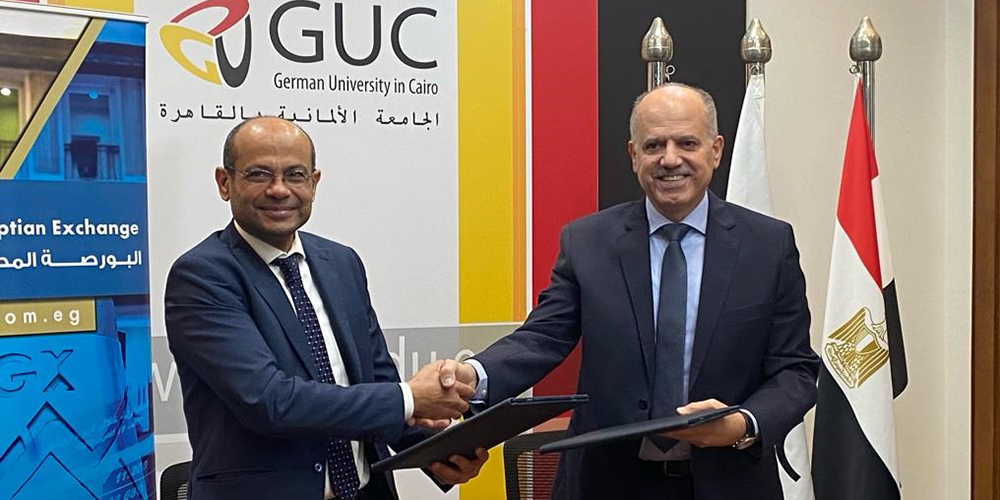German University in Cairo - Home